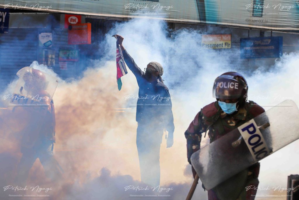 The Ethics of Protest Photography when Capturing Resistance