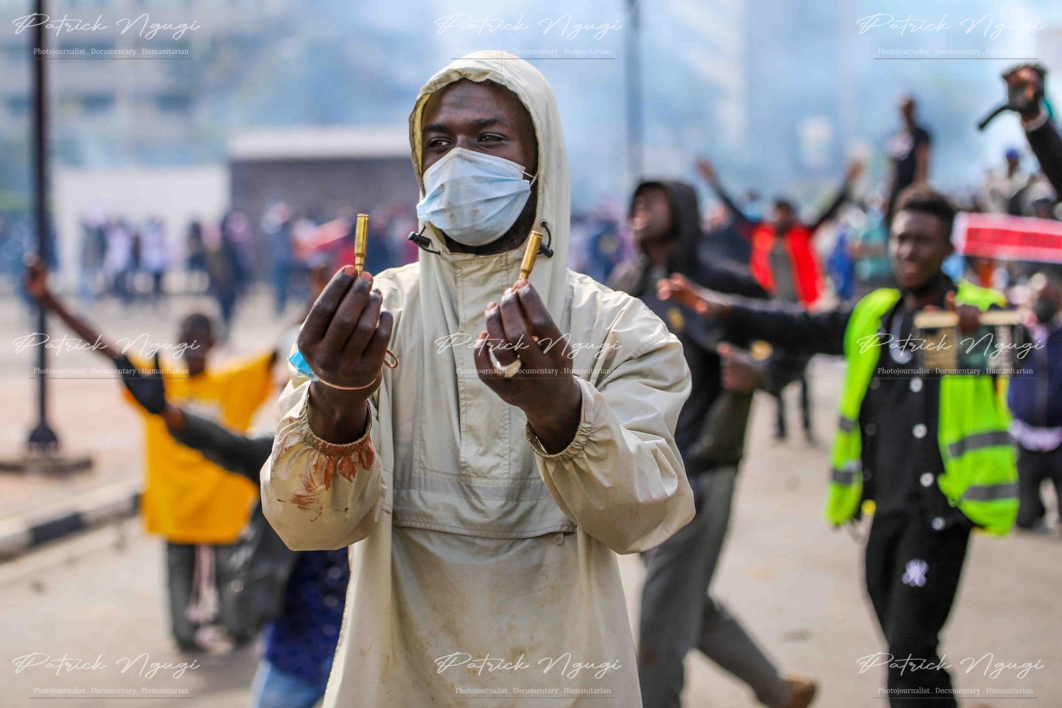 Risks of Covering Protests as a Photographer in Kenya